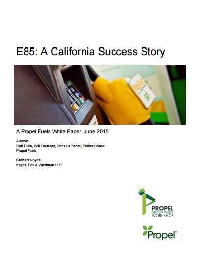 White paper highlights California's leadership in E85 fuel market ...