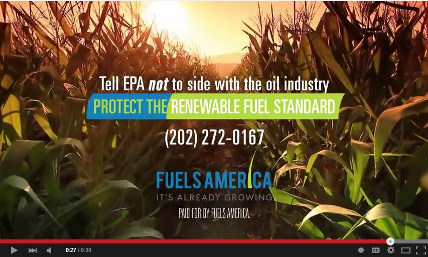 Biofuel trade groups discuss RFS rulemaking, announce ad campaign ...