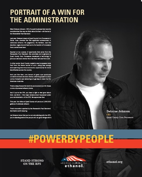 ACE ads feature people who have done well with the RFS | Biomass Magazine