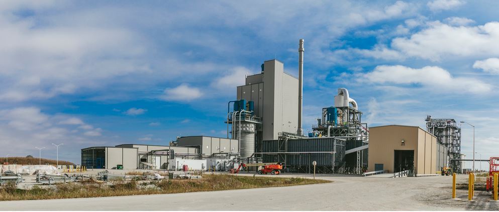 DuPont cellulosic feedstock storage area experiences fire | Ethanol ...