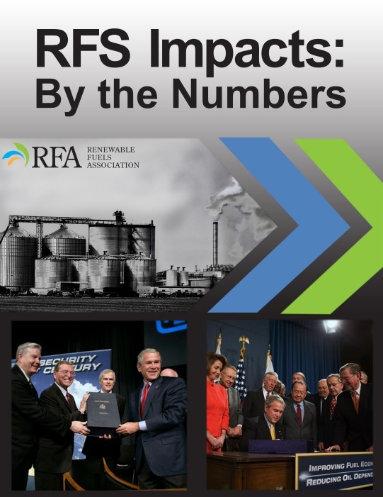 RFA analysis: RFS has been “tremendous success” since adoption ...