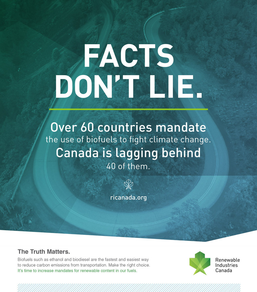 Renewable Industries Canada unveils “Facts Don”t Lie” ad campaign ...