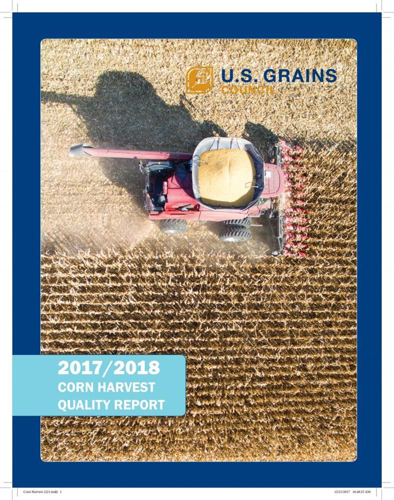 USGC's corn quality report see record yields | Biomass Magazine