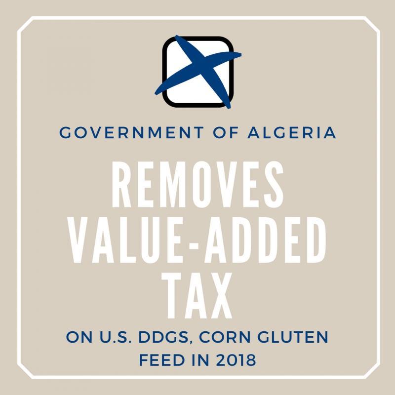 Algeria removes value-added tax on US DDGS, corn gluten feed | Biomass ...