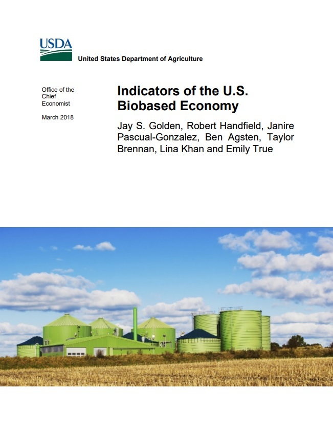 USDA report shows impact of US biobased economy | Biodiesel Magazine
