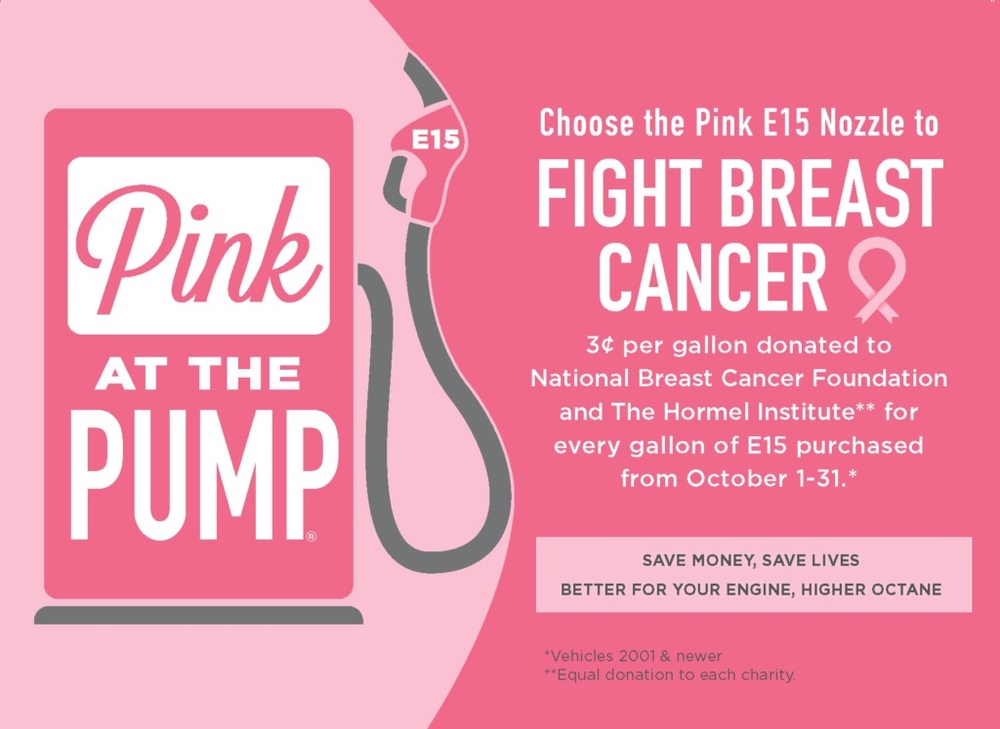 Pink at the Pump campaign kicks off in Iowa | Biomass Magazine