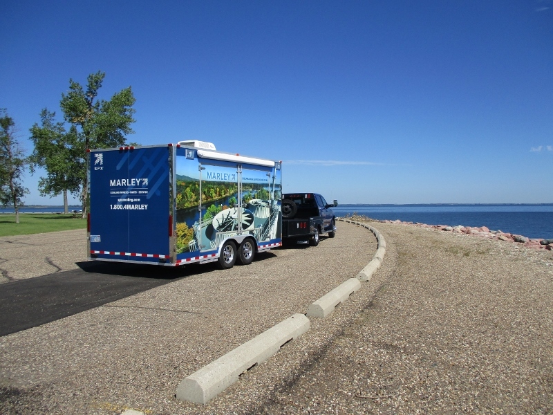 SPX Cooling Technologies displays cooling tower components at FEW ...