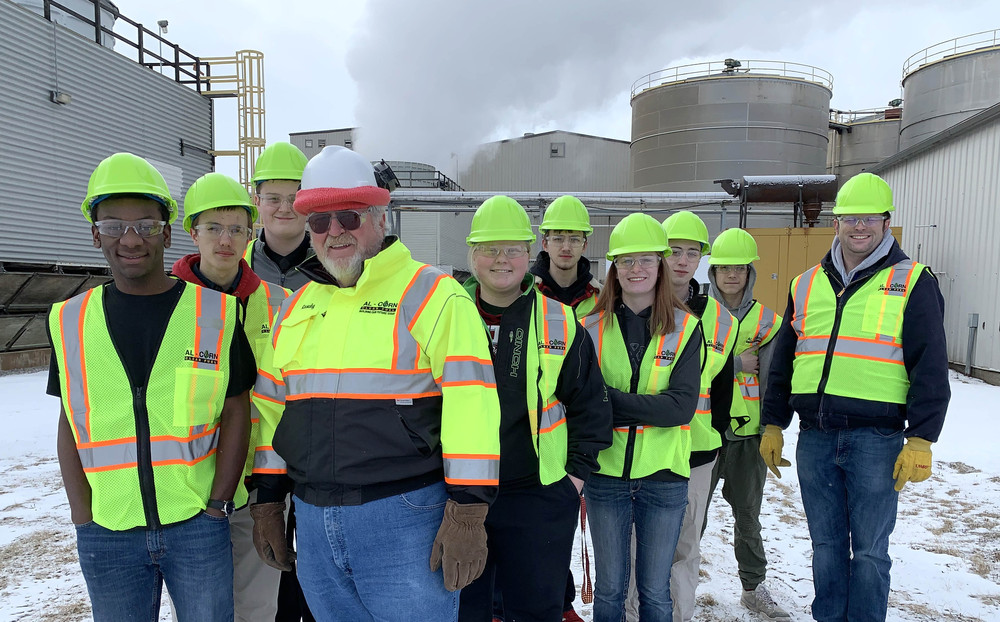 High school students tour Al-Corn Clean Fuel | Ethanol Producer Magazine