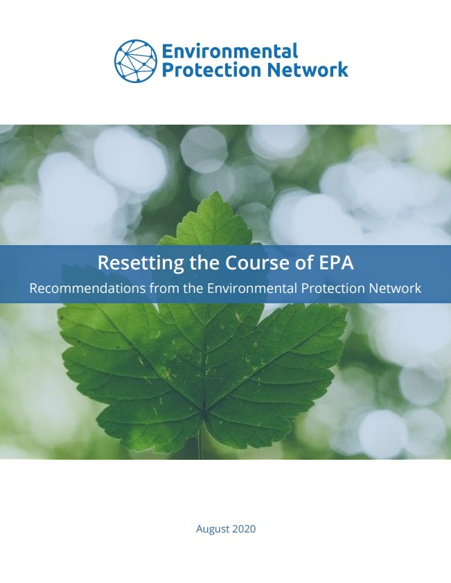 EPA “reset” recommendation addresses RFS, LCFS | Biodiesel Magazine