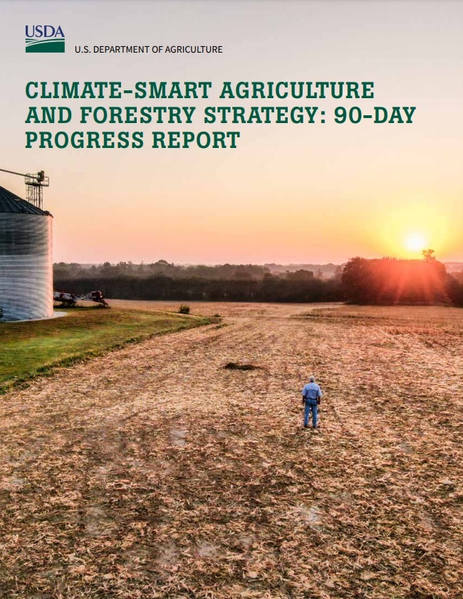 USDA issues progress report on climate smart ag, forestry | Biomass ...