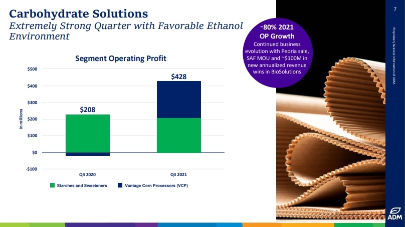 ADM reports strong Q3 performance for ethanol | Ethanol Producer Magazine