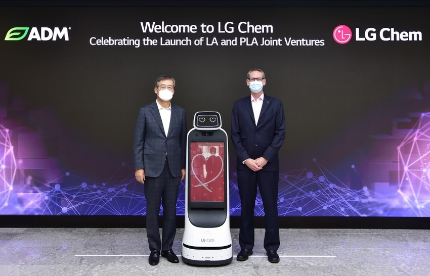 ADM, LG Chem to produce lactic acid, bioplastics in Illinois | Ethanol ...