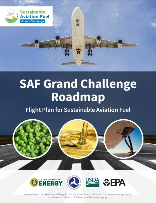 DOE releases roadmap to achieve carbon neutral aviation emissions ...