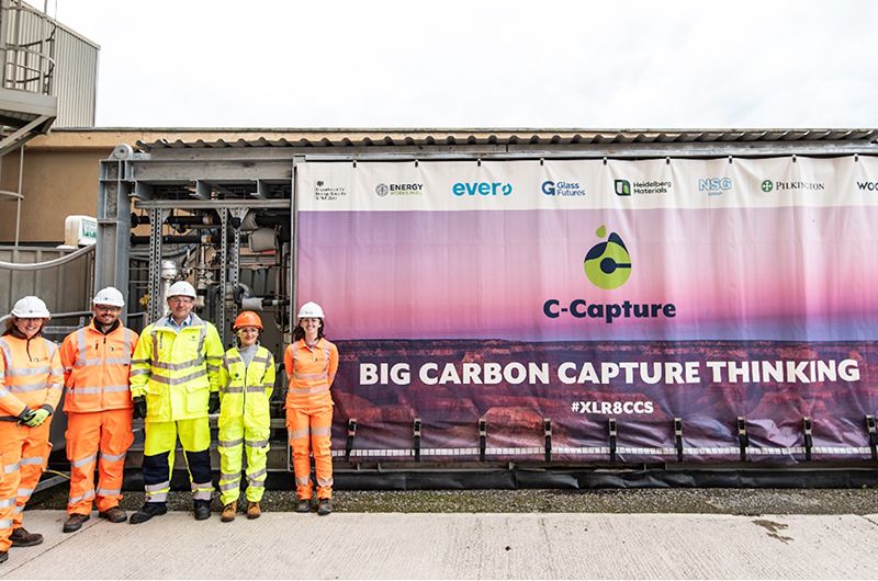 C-Capture Launches Innovative Carbon Capture Trial for Cement Industry ...