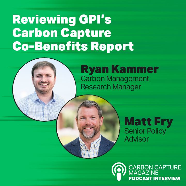 Podcast Preview Featuring Ryan Kammer and Matt Fry | Carbon Capture ...