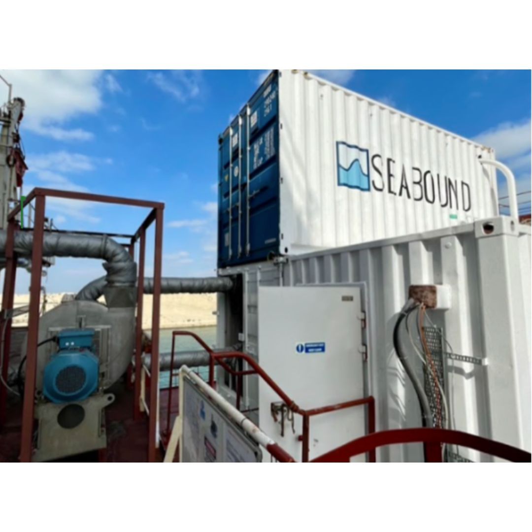 Seabound demonstrates potential of carbon capture device on Lomar ...