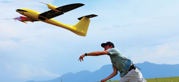 UAS NEWS | Teams key in on storm fronts, oceanic weather research | UAS ...