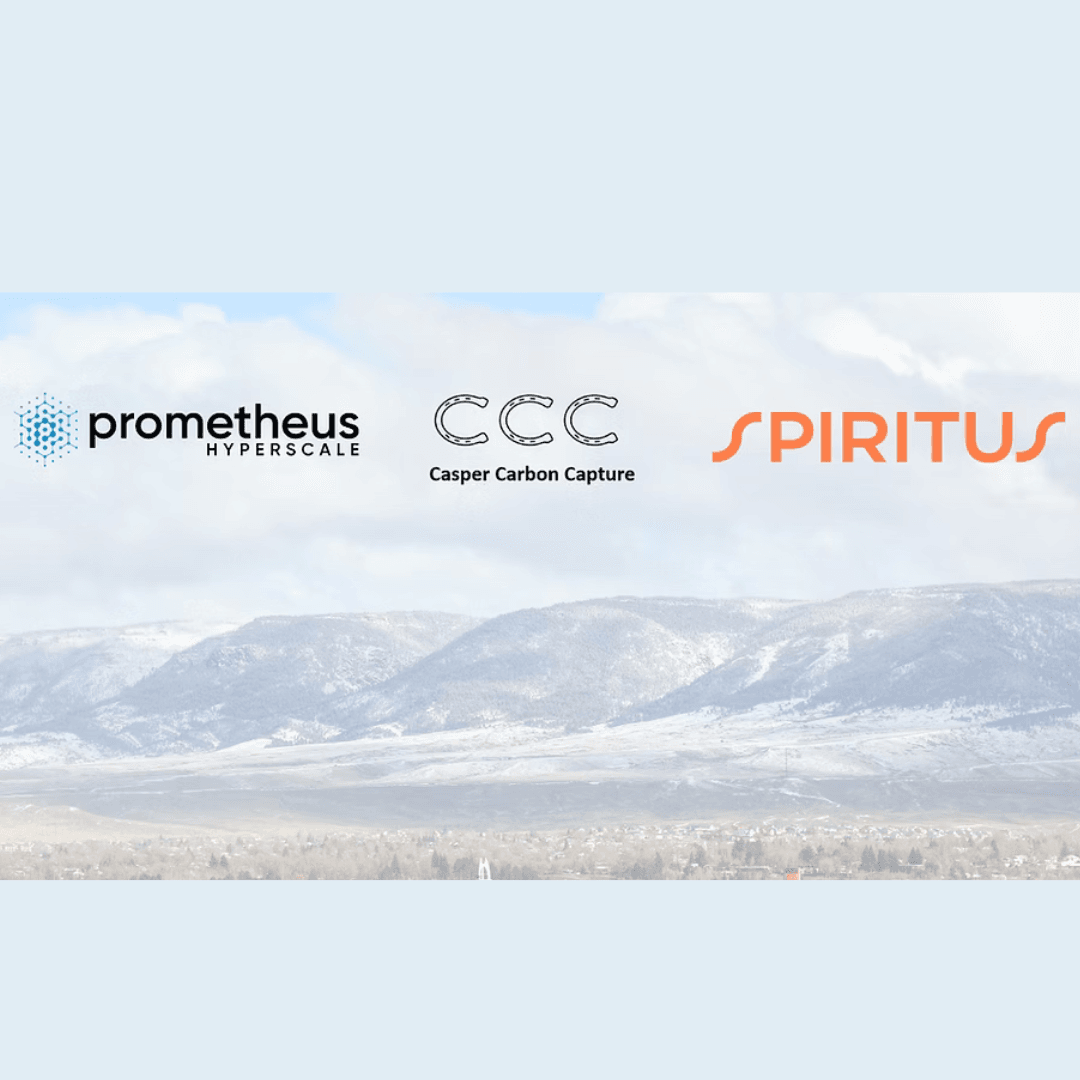 Prometheus Hyperscale, Spiritus, and Casper Carbon Capture Announce Strategic Partnership to ...