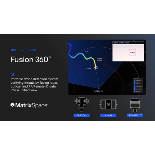 MatrixSpace launches Fusion 360, expands portable multi-sensor drone ...