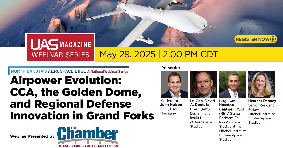 North Dakota’s Role in UAS and Defense Innovation Takes Center Stage in ...